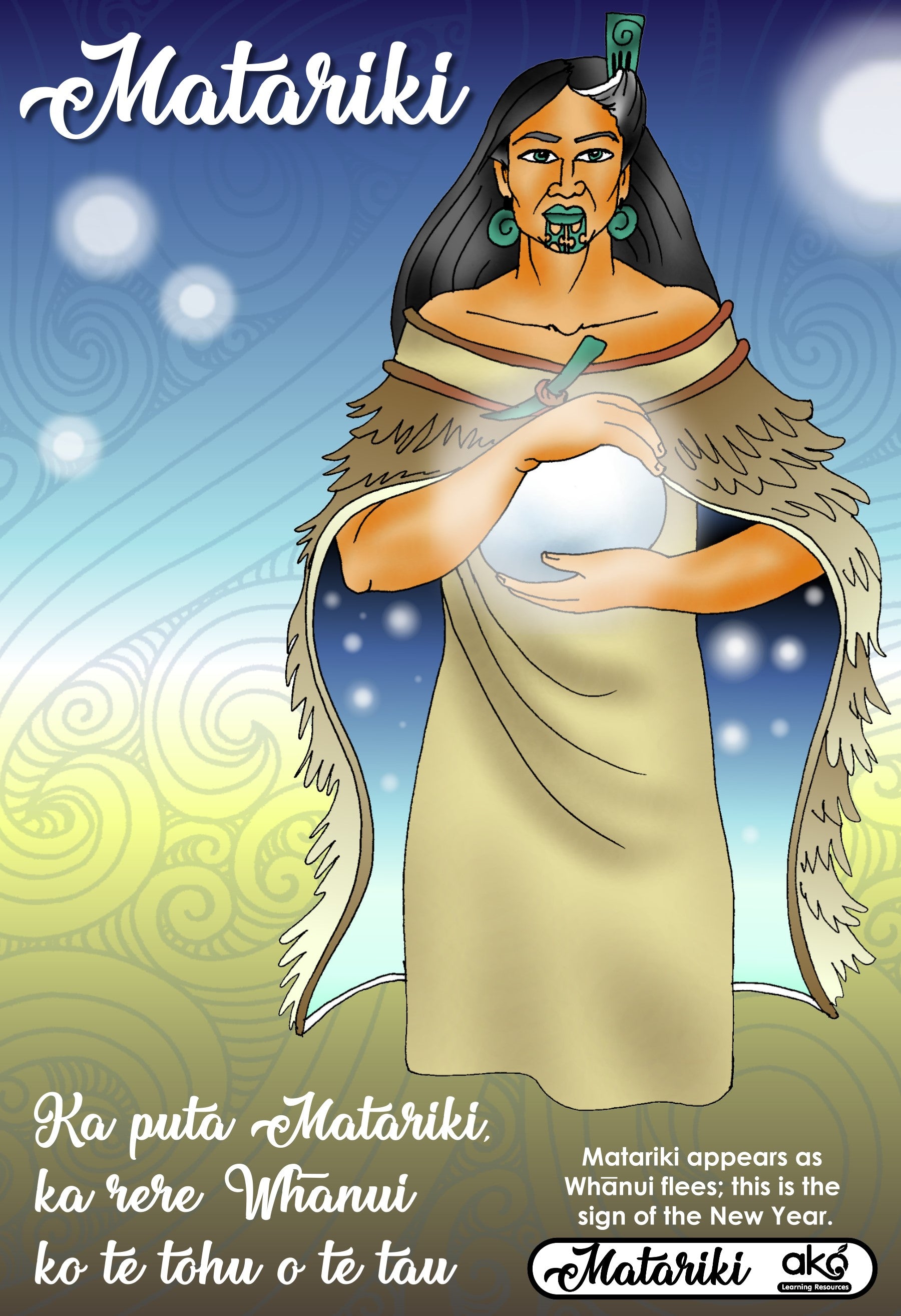 Resource Library: Matariki Posters – Ako Learning Resources