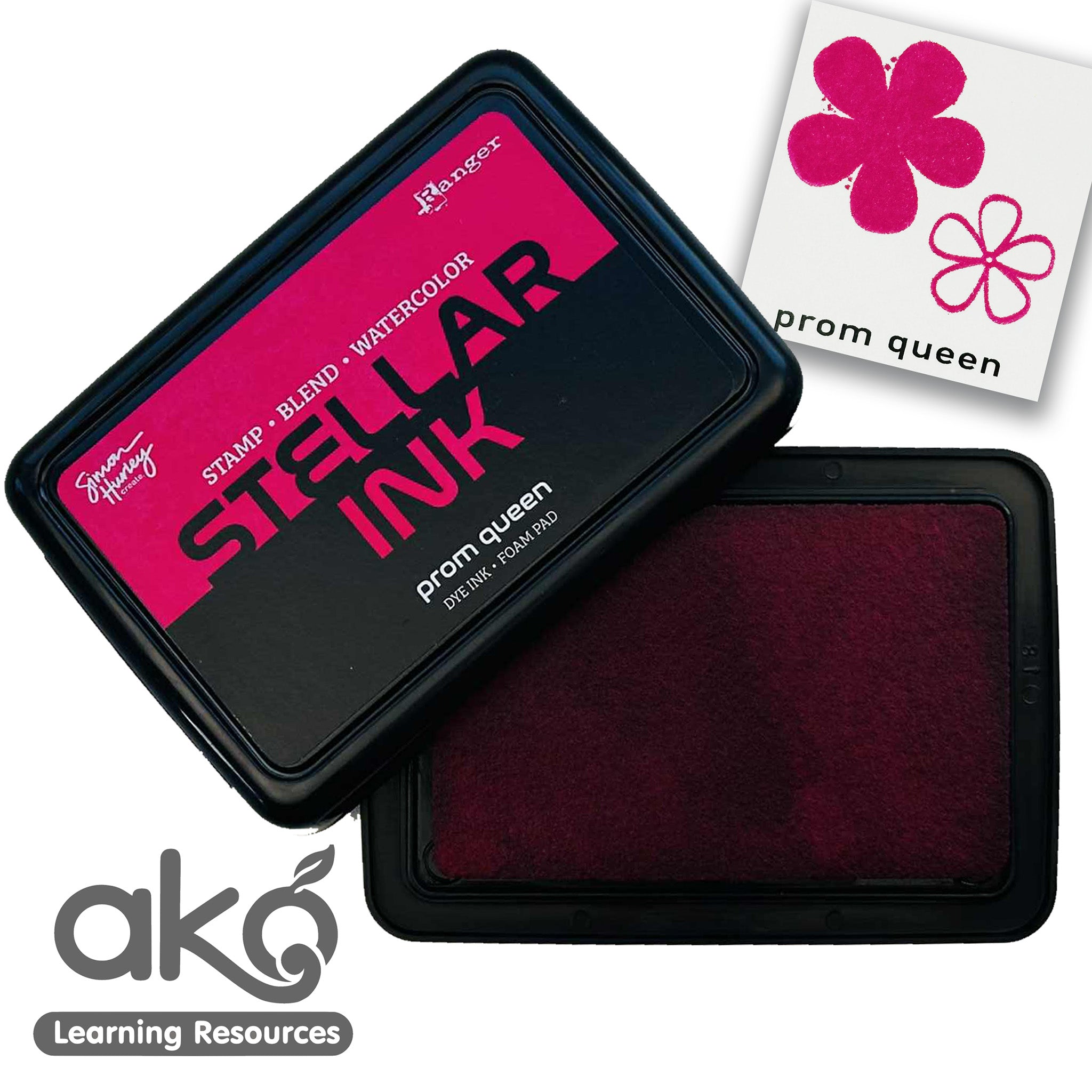 Ranger Stellar Ink - Prom Queen Pink Ink Pad – Ako Learning Resources