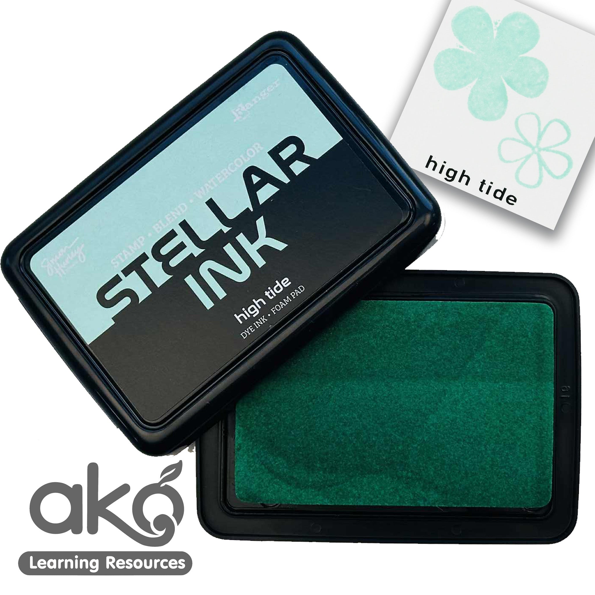 Ranger Stellar Ink - High Tide Mint Green Ink Pad – Ako Learning Resources