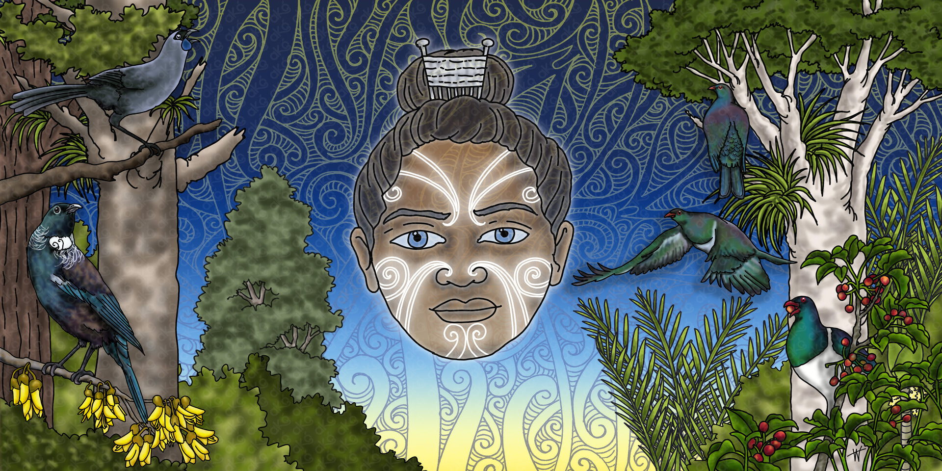 Matariki Mural - Tupuārangi – Ako Learning Resources
