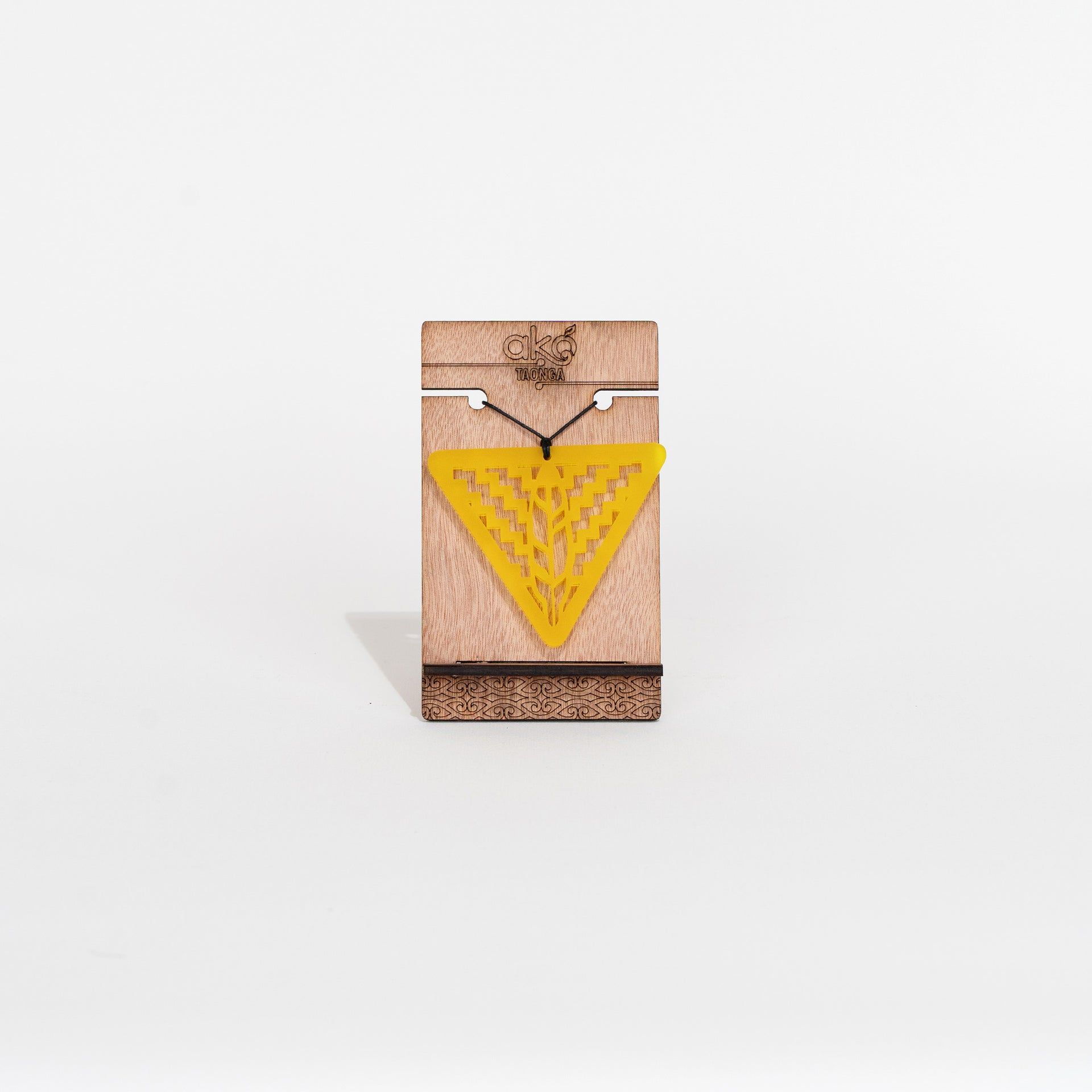 Te Whāriki Necklace - Mana Tangata – Ako Learning Resources
