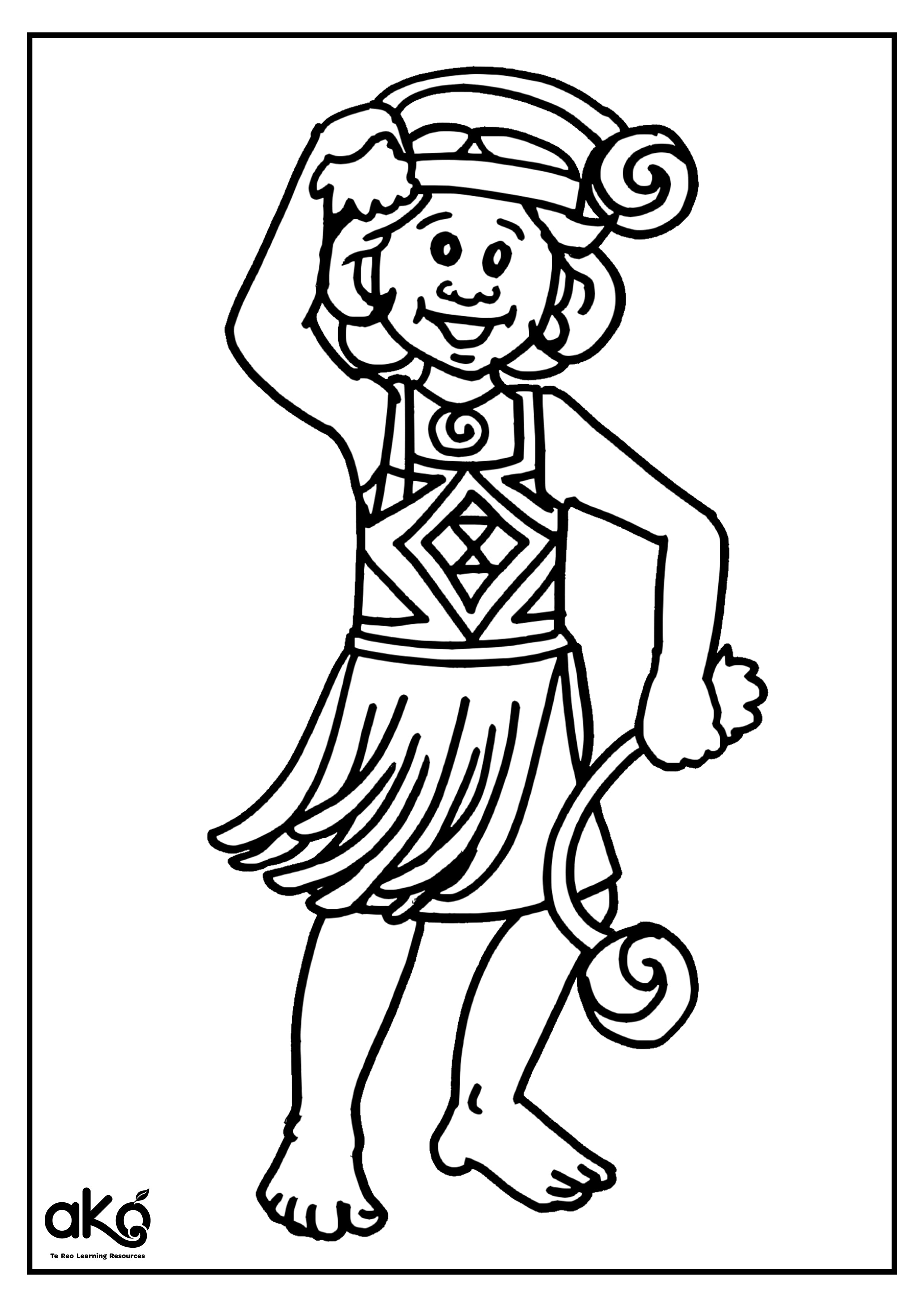 Resource Library: Colouring Sheets – Ako Learning Resources