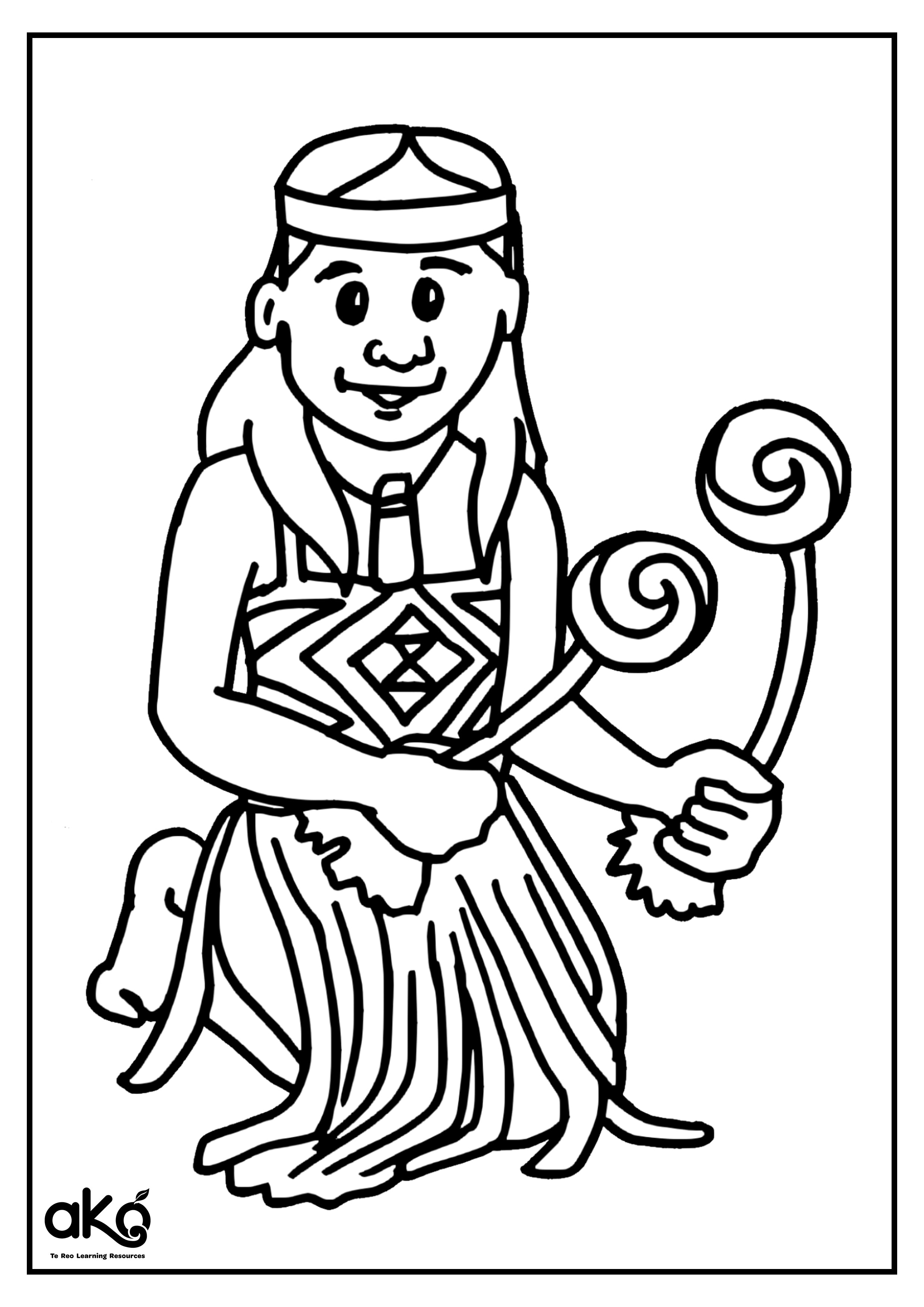 Resource Library: Colouring Sheets – Ako Learning Resources