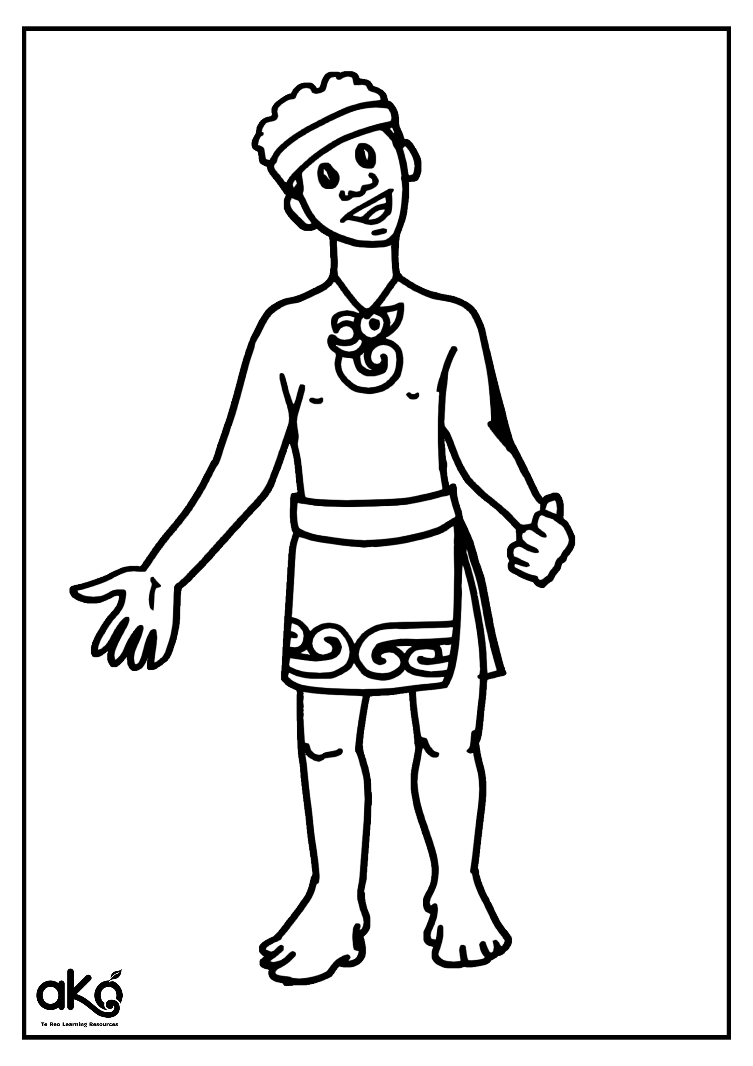 Resource Library: Colouring Sheets – Page 2 – Ako Learning Resources