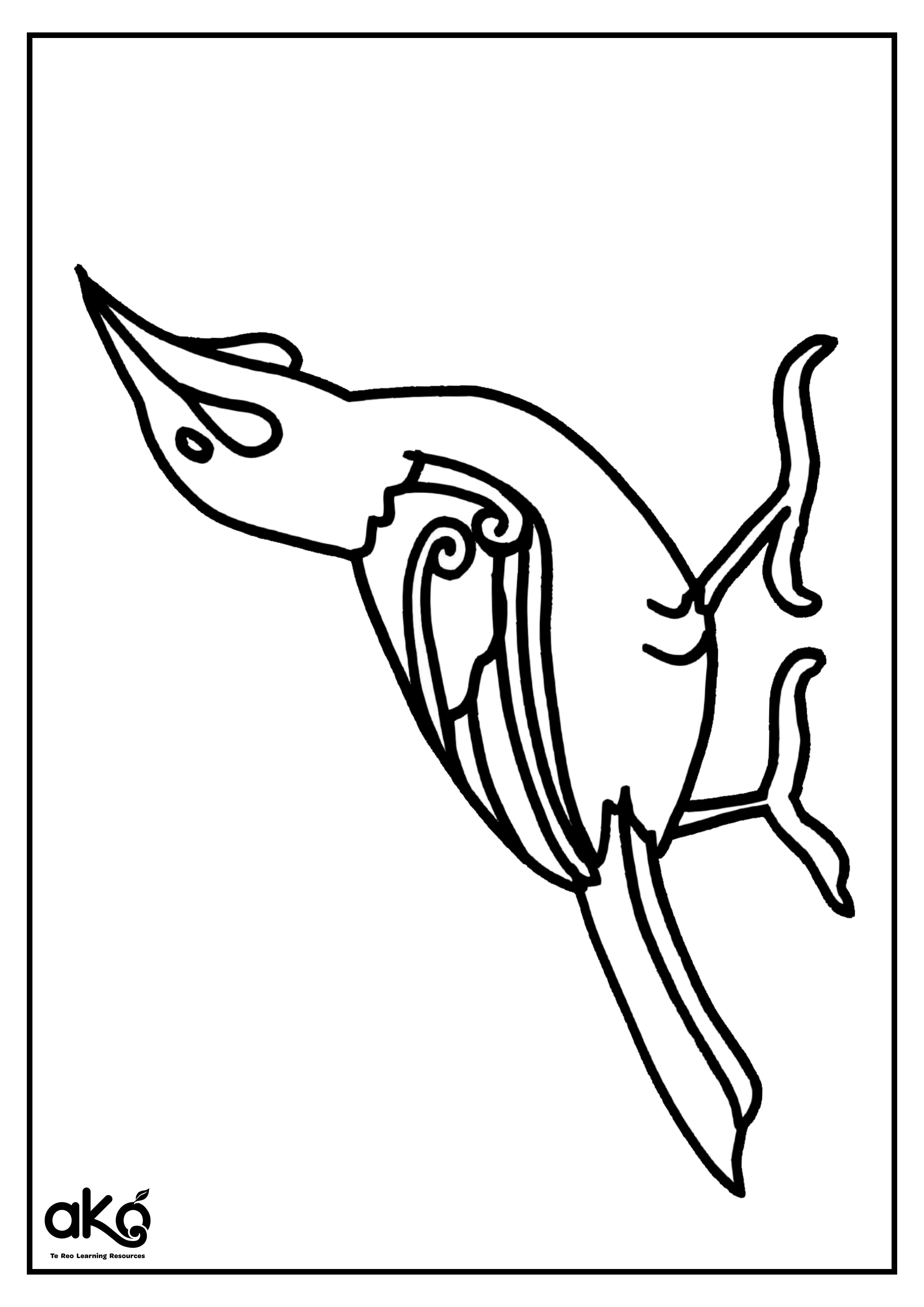 Resource Library: Colouring Sheets – Page 2 – Ako Learning Resources