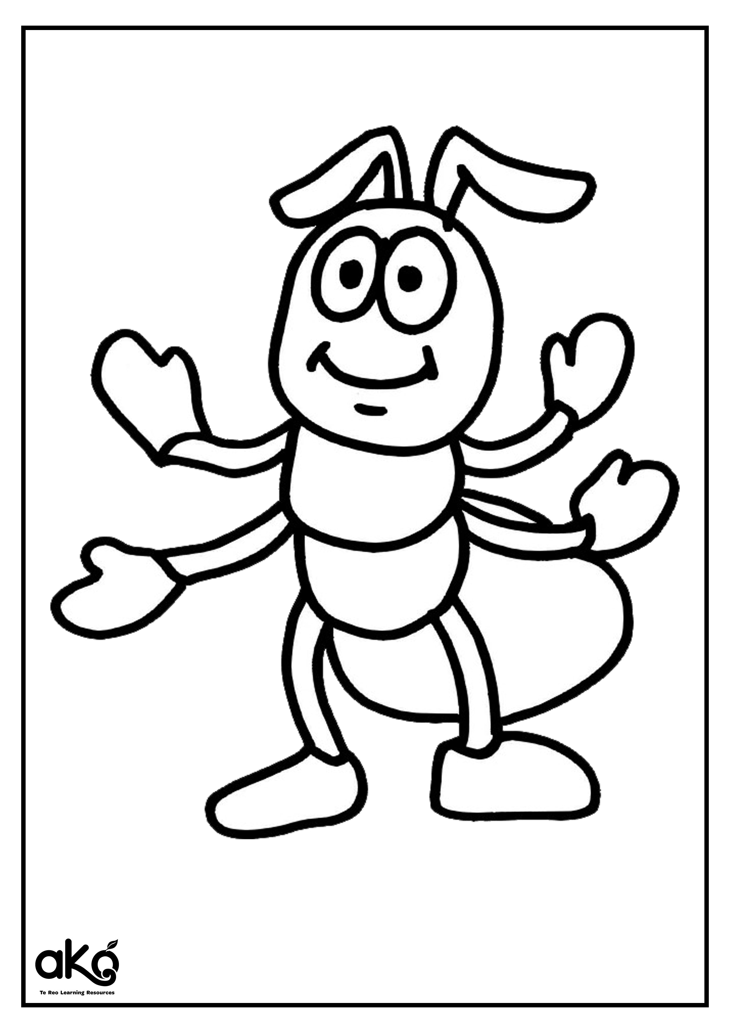 Resource Library: Colouring Sheets – Page 3 – Ako Learning Resources