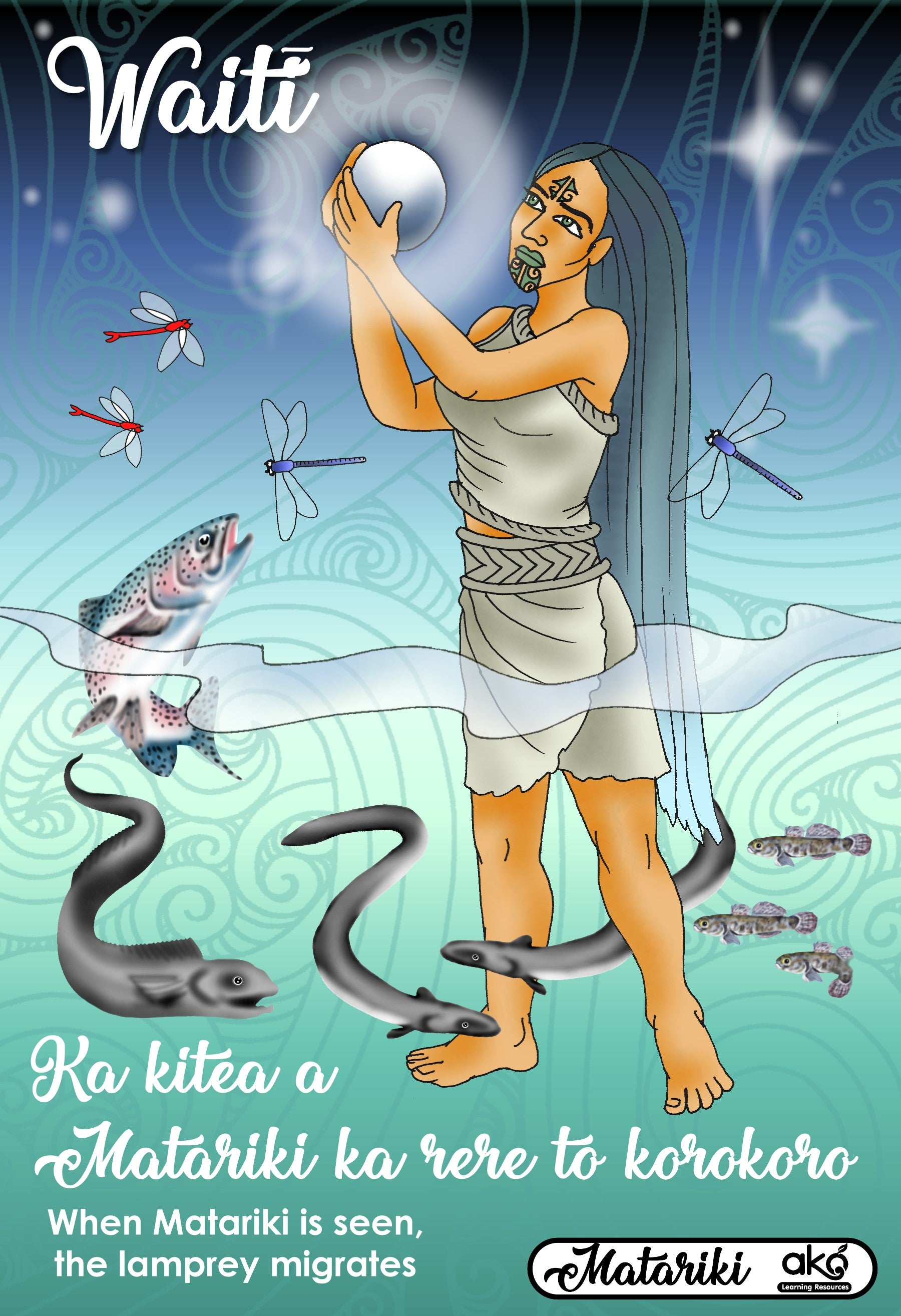 Resource Library: Matariki Posters – Ako Learning Resources